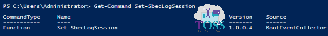 Set Sbeclogsession Powershell Cmdlet Script Toss 8773