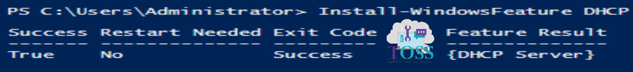 Dhcpserver Module Powershell Cmdlet Commands Toss