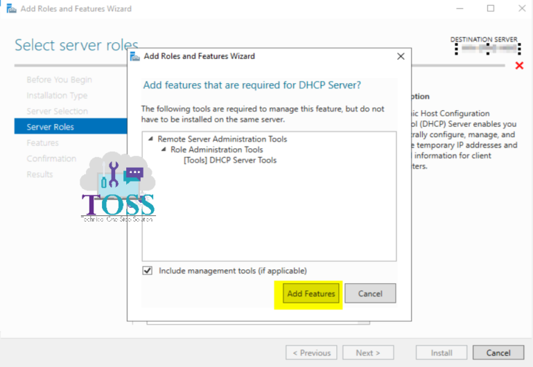 DhcpServer Module PowerShell Cmdlet Commands - TOSS