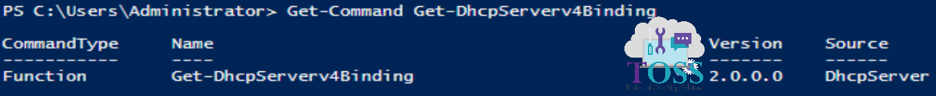 Get Dhcpserverv4binding Powershell Script Toss