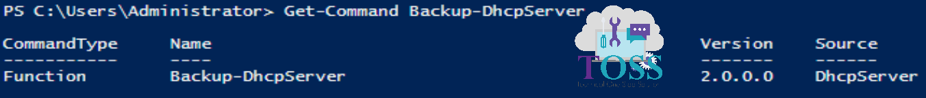 Backup Dhcpserver Powershell Cmdlet Script Toss 1915