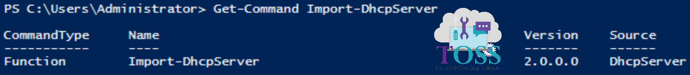 Import Dhcpserver Powershell Cmdlet Script Toss
