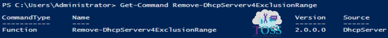 Remove Dhcpserverv4exclusionrange Powershell Toss