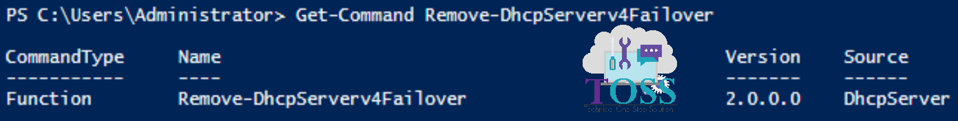 Remove-DhcpServerv4Failover PowerShell - TOSS