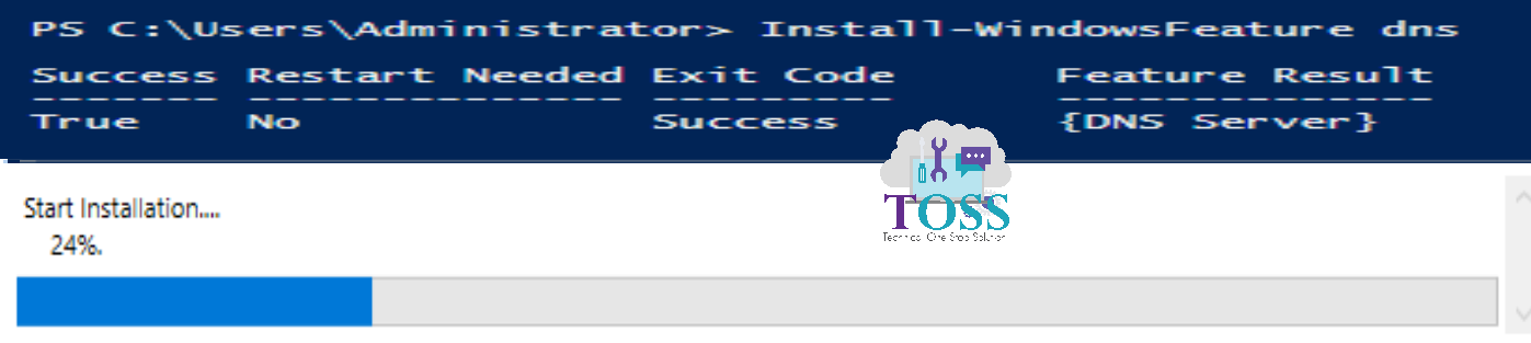 DnsServer PowerShell Cmdlets - TOSS