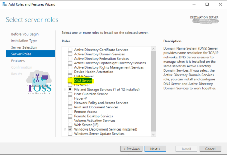 DnsServer PowerShell Cmdlets - TOSS
