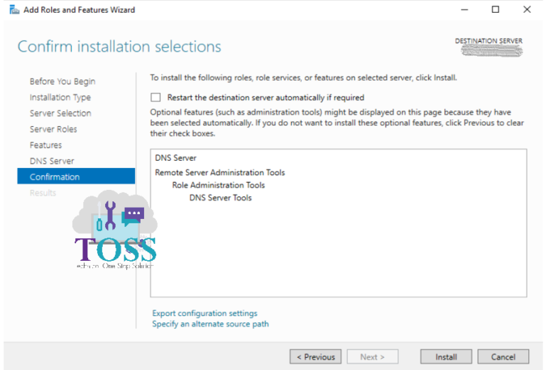 DnsServer PowerShell Cmdlets - TOSS