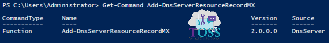 Add Dnsserverresourcerecordmx Powershell Cmdlets Toss