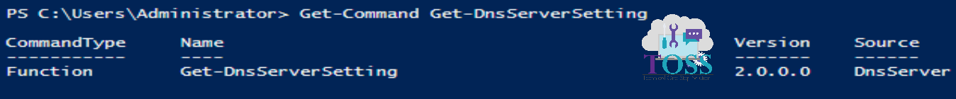 Get Dnsserversetting Powershell Cmdlets Toss 4791