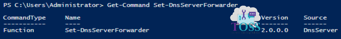Set-DnsServerForwarder PowerShell Cmdlets - TOSS