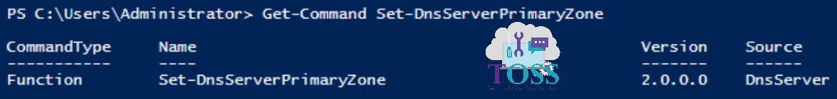 Set-DnsServerPrimaryZone - TOSS